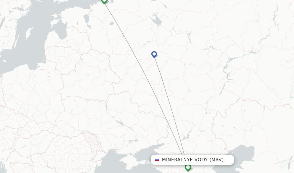 NordStar flights from Mineralnye Vody, MRV - FlightsFrom.com