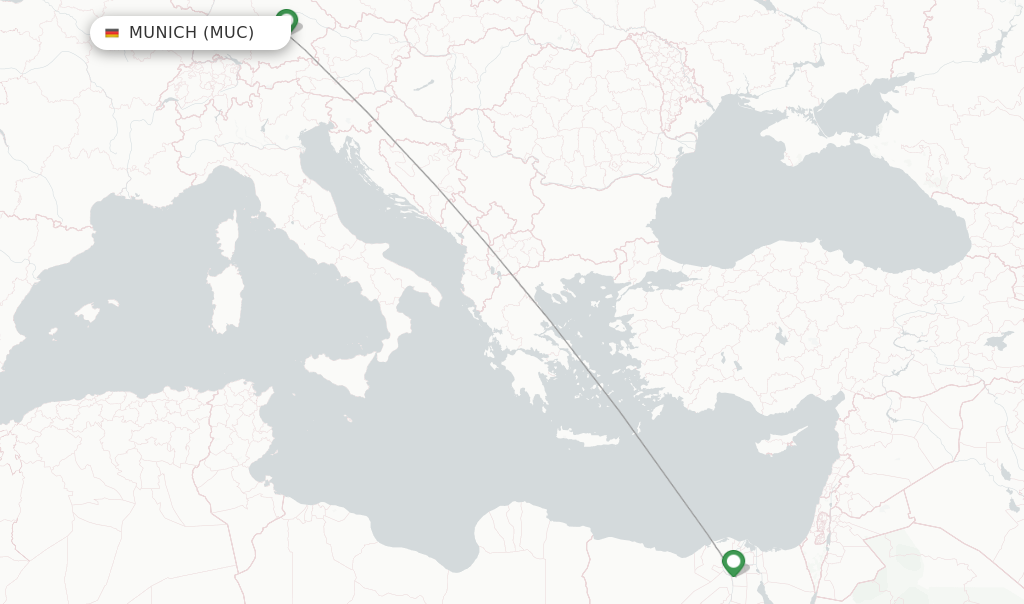EgyptAir flights from Munich, MUC - FlightsFrom.com