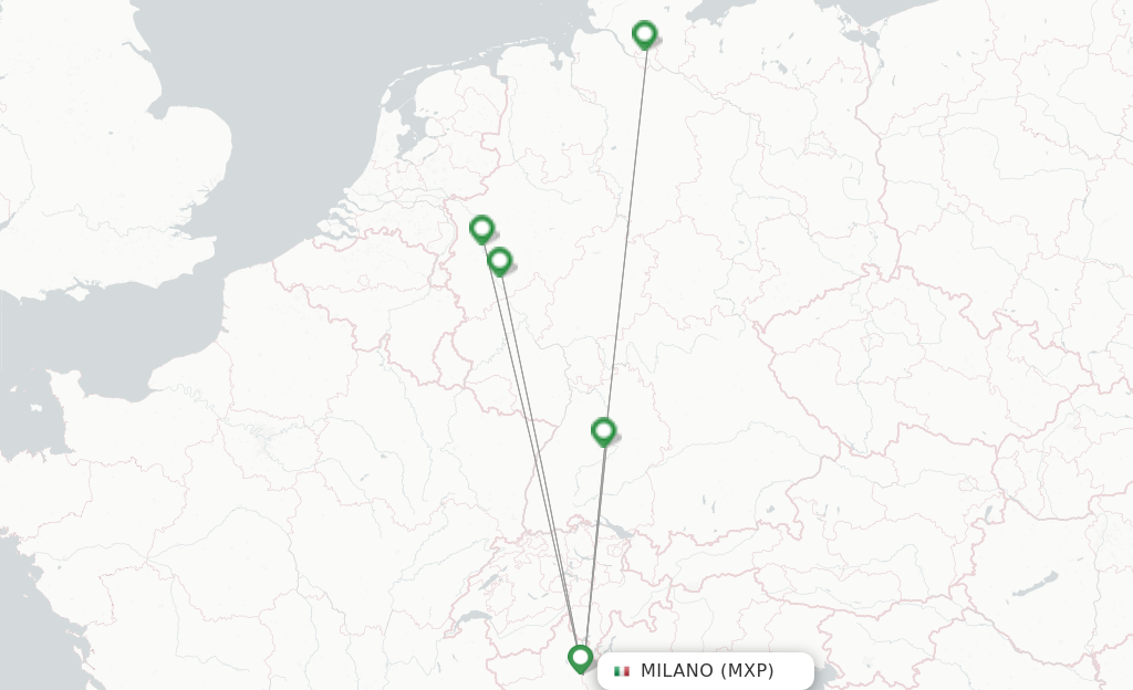 Eurowings flights from Milan, MXP - FlightsFrom.com