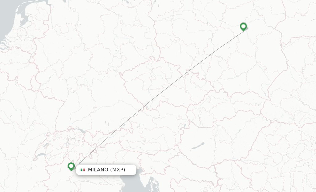 LOT flights from Milan, MXP - FlightsFrom.com