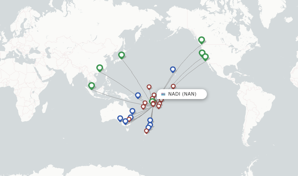 Fiji Airways Flights From Nadi NAN FlightsFrom Fiji Airways Flights From Nadi NAN FlightsFrom