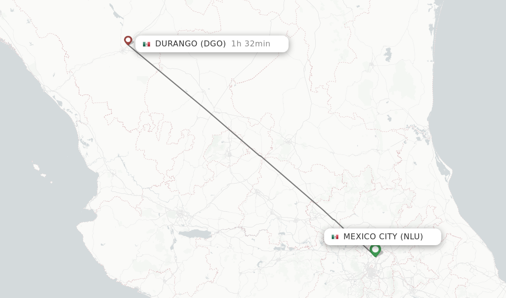 Durango City Mexico