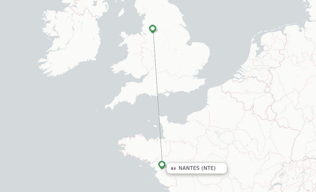 Ryanair UK flights from Nantes, NTE - FlightsFrom.com