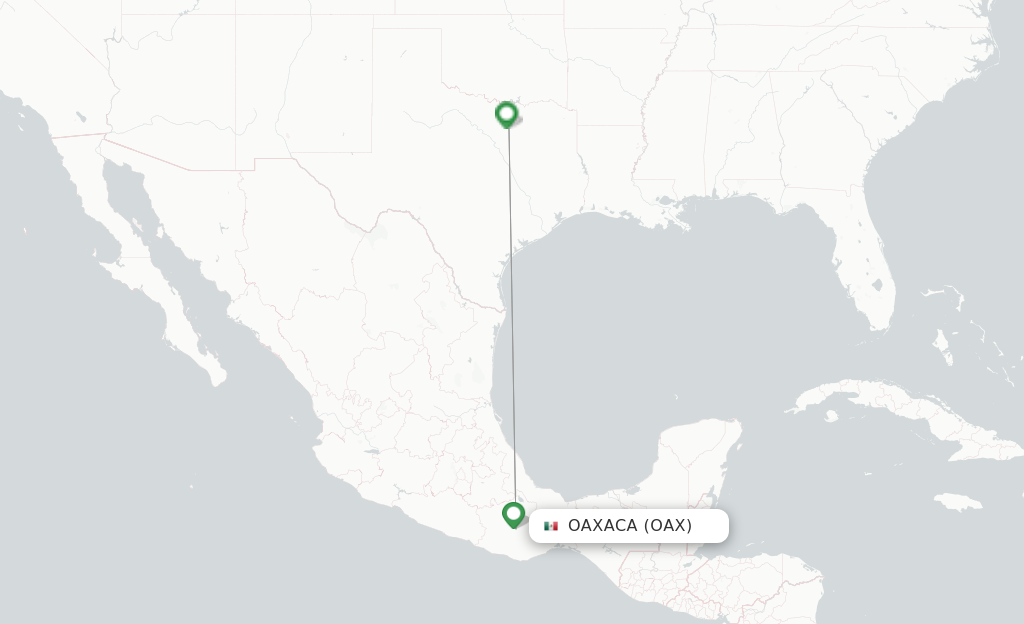 American Airlines flights from Oaxaca, OAX - FlightsFrom.com