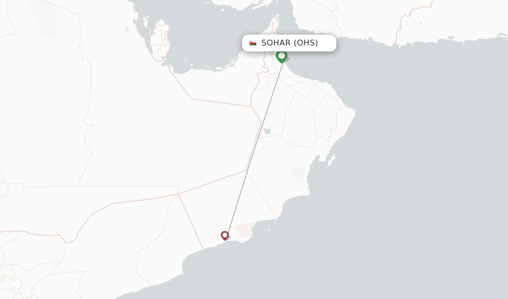 Salam Air flights from Sohar, OHS - FlightsFrom.com