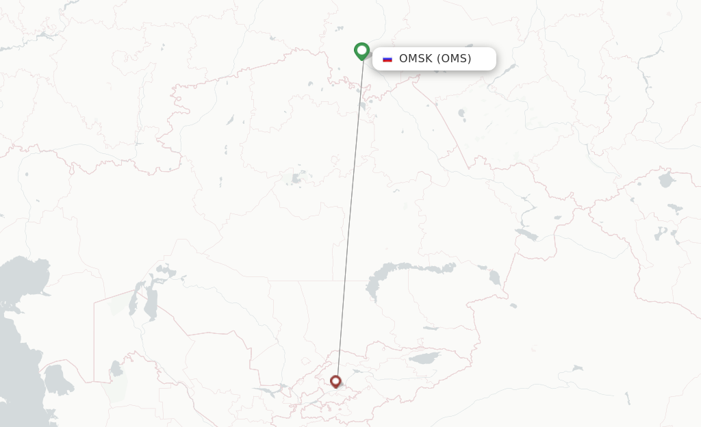 Uzbekistan Airways flights from Omsk, OMS - FlightsFrom.com
