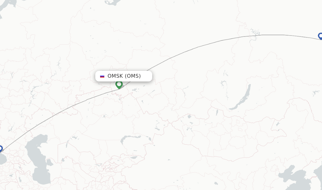 Yakutia flights from Omsk, OMS - FlightsFrom.com