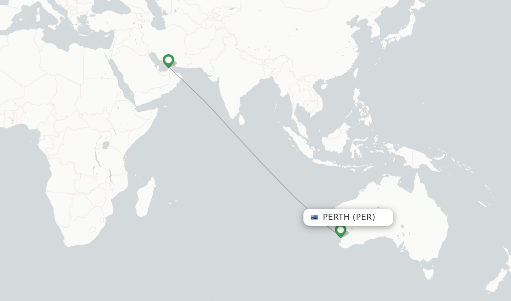 Emirates flights from Perth, PER - FlightsFrom.com