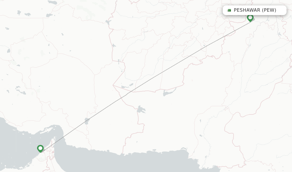 Emirates flights from Peshawar, PEW - FlightsFrom.com