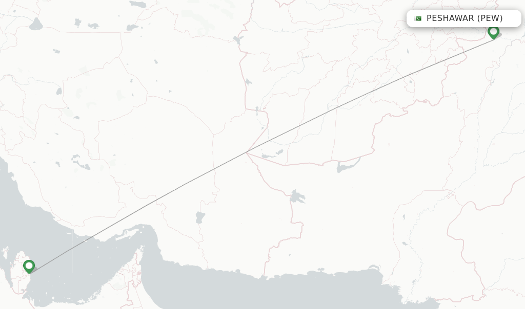 Qatar Airways flights from Peshawar, PEW - FlightsFrom.com