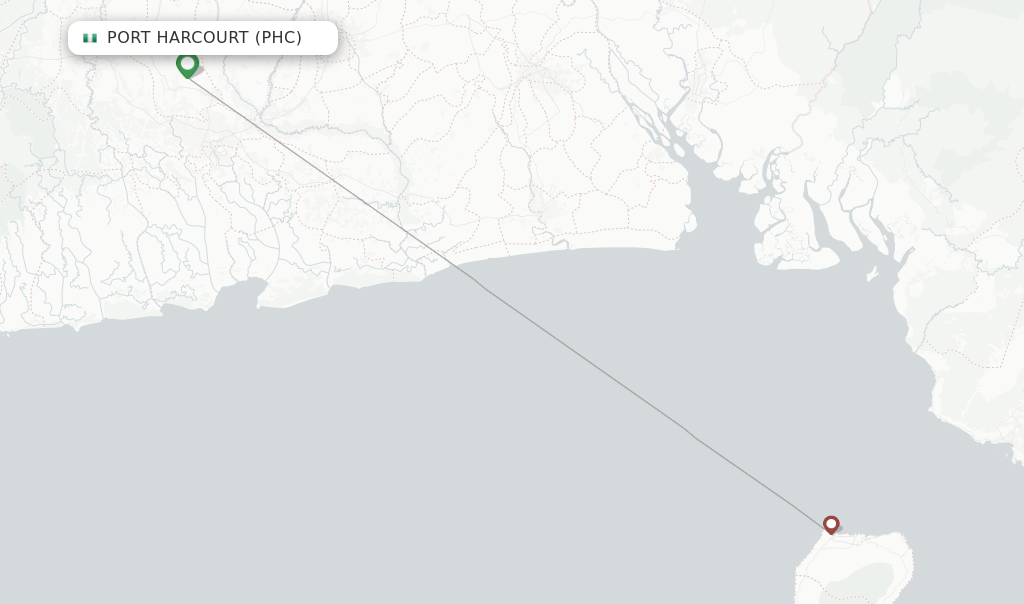 Cronos Airlines flights from Port Harcourt, PHC - FlightsFrom.com