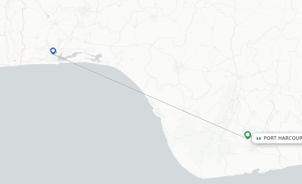 flights from Port Harcourt, PHC - FlightsFrom.com