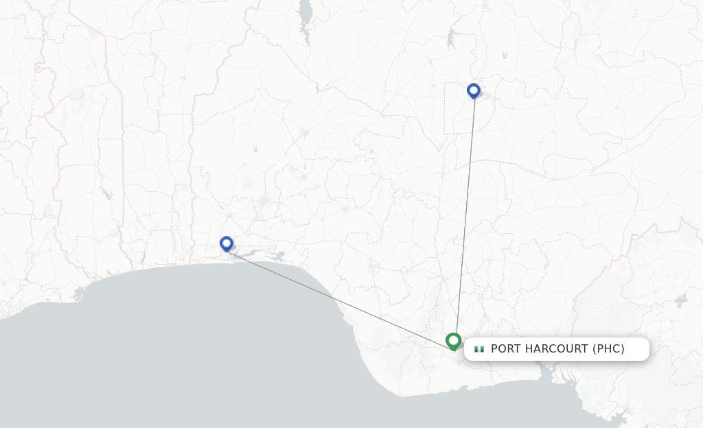Ibom Air flights from Port Harcourt, PHC - FlightsFrom.com