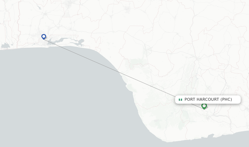 Arik flights from Port Harcourt, PHC - FlightsFrom.com