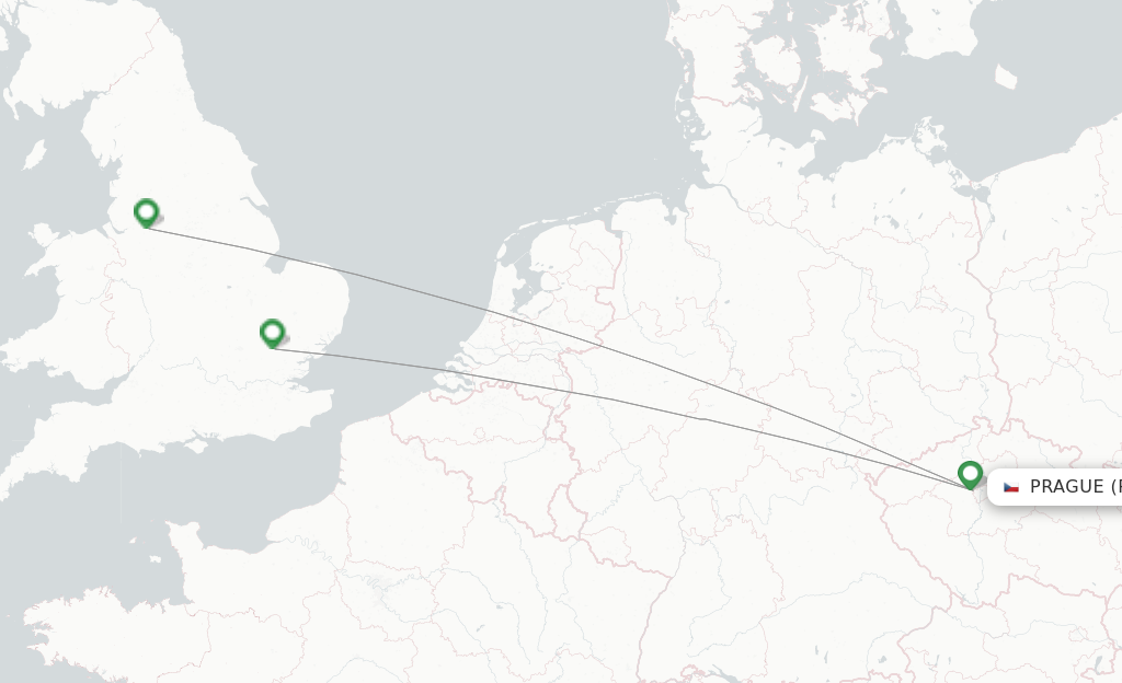 Ryanair UK flights from Prague, PRG - FlightsFrom.com