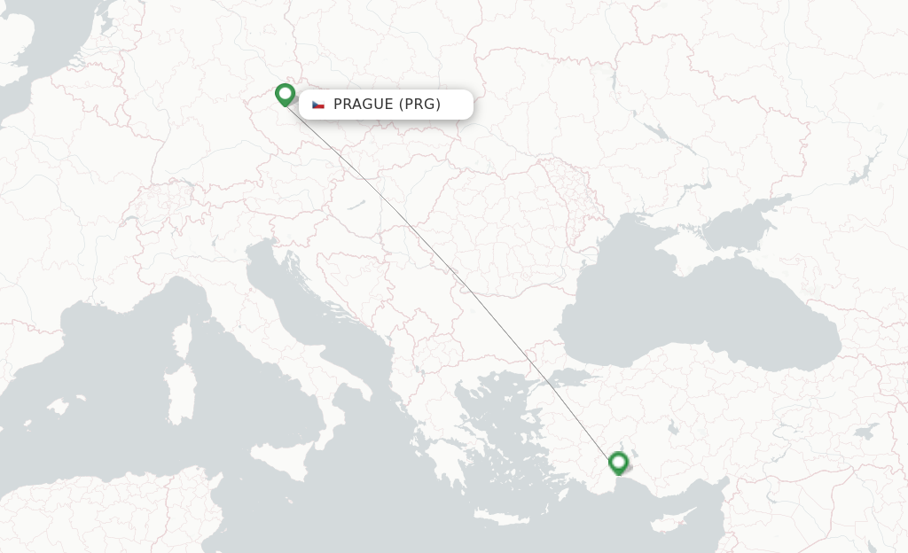 SunExpress flights from Prague, PRG - FlightsFrom.com