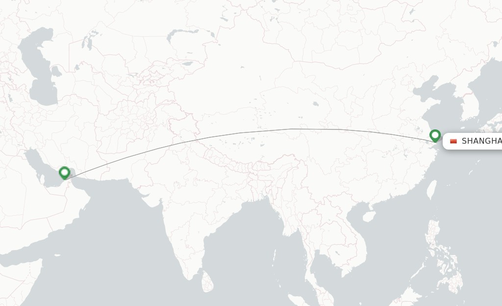 Emirates flights from Shanghai, PVG - FlightsFrom.com