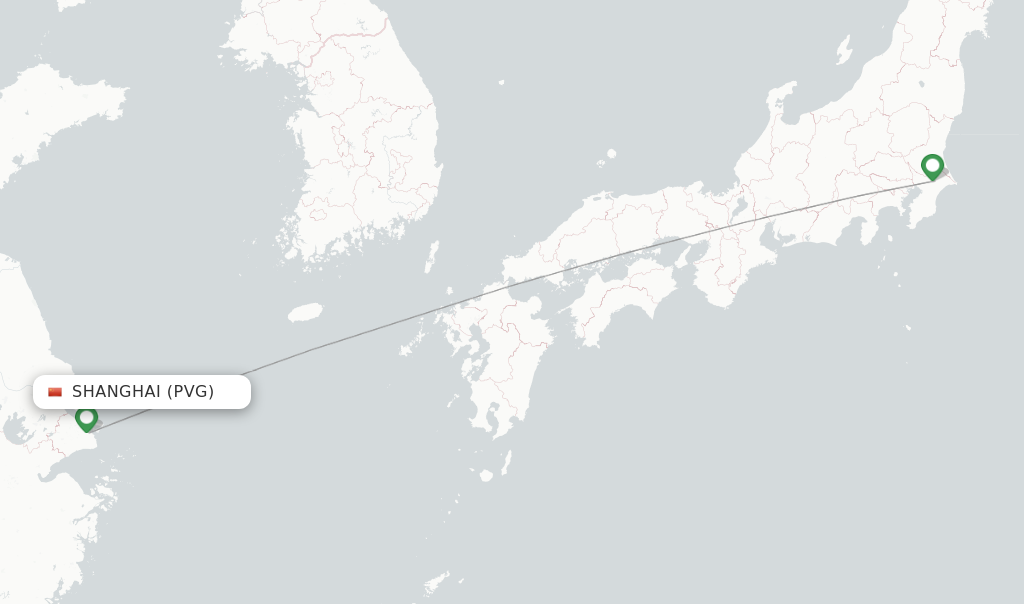 Jetstar Japan flights from Shanghai, PVG - FlightsFrom.com
