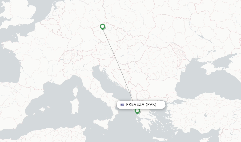 SmartWings flights from Preveza, PVK - FlightsFrom.com