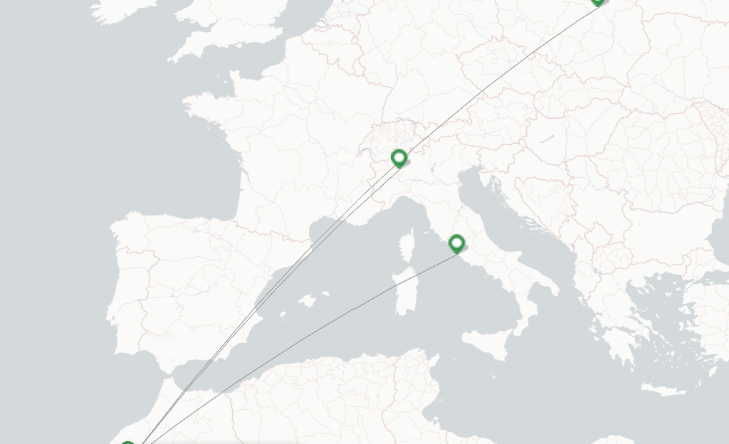 Wizz Air flights from Marrakech, RAK - FlightsFrom.com