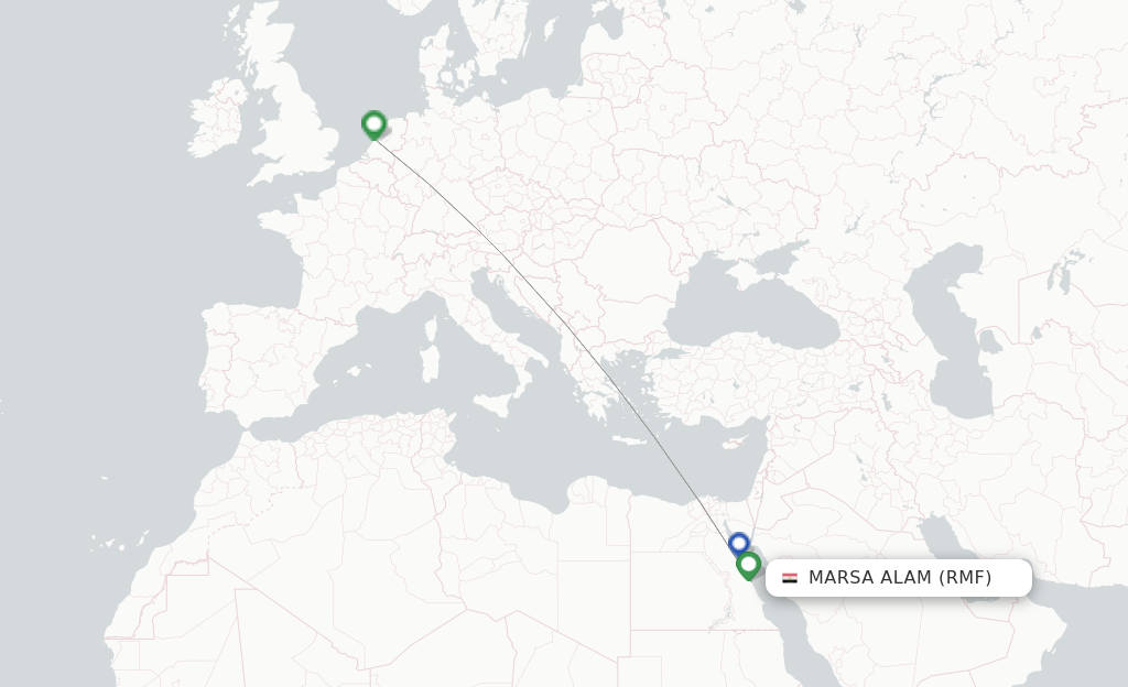 TUIfly Netherlands flights from Marsa Alam, RMF - FlightsFrom.com