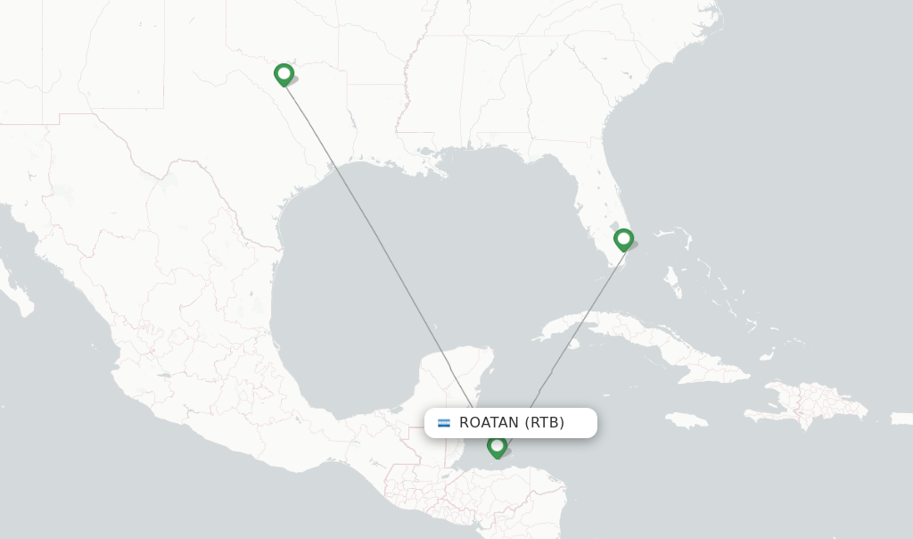 American Airlines flights from Roatan, RTB - FlightsFrom.com