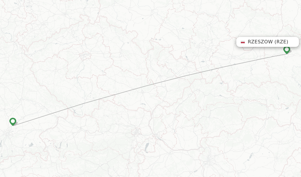 Lufthansa flights from Rzeszow, RZE - FlightsFrom.com