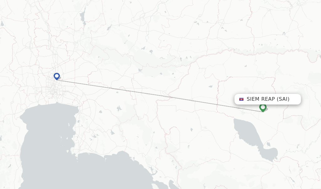 Thai AirAsia flights from Siem Reap, SAI - FlightsFrom.com