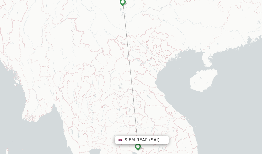 China Eastern flights from Siem Reap, SAI - FlightsFrom.com