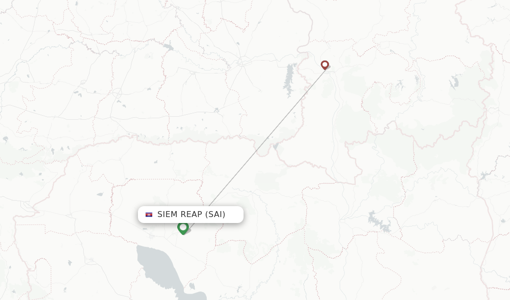 Lao Airlines flights from Siem Reap, SAI - FlightsFrom.com