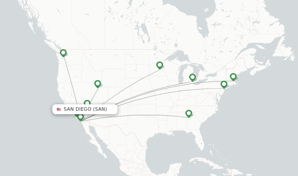 Delta Flights From San Diego SAN FlightsFrom