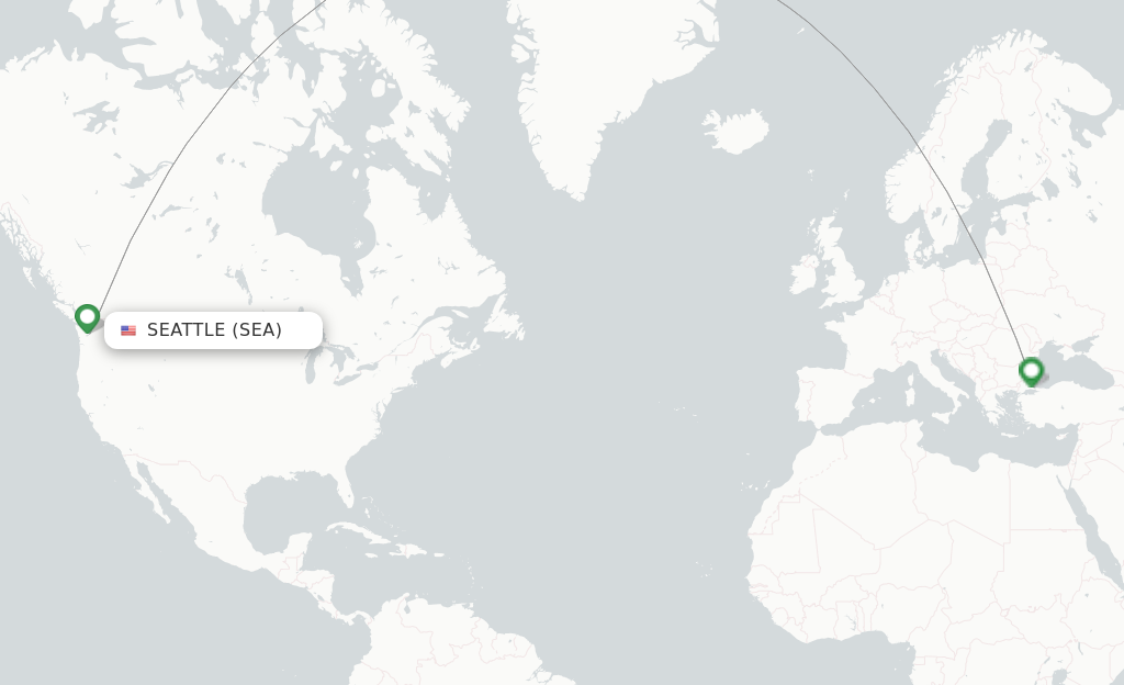 Turkish Airlines flights from Seattle, SEA - FlightsFrom.com