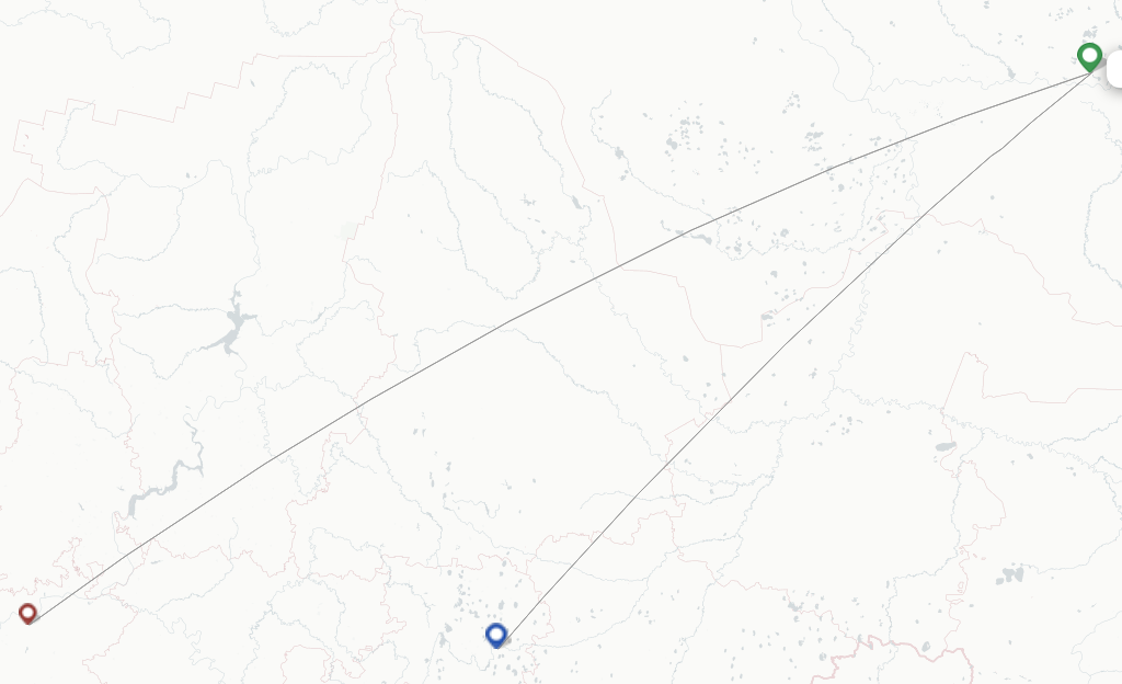 Red Wings flights from Surgut, SGC - FlightsFrom.com