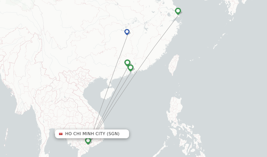 China Southern flights from Ho Chi Minh City, SGN - FlightsFrom.com