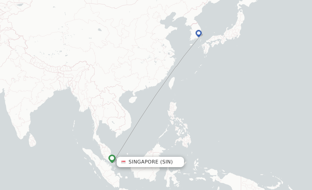 Jeju Air flights from Singapore, SIN - FlightsFrom.com