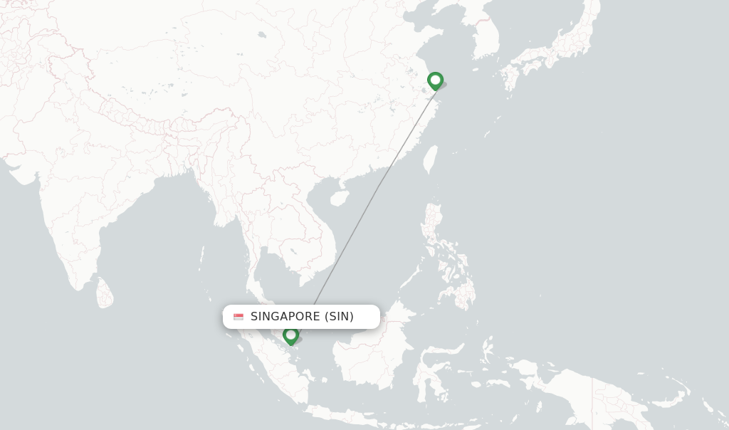 Spring Airlines flights from Singapore, SIN - FlightsFrom.com