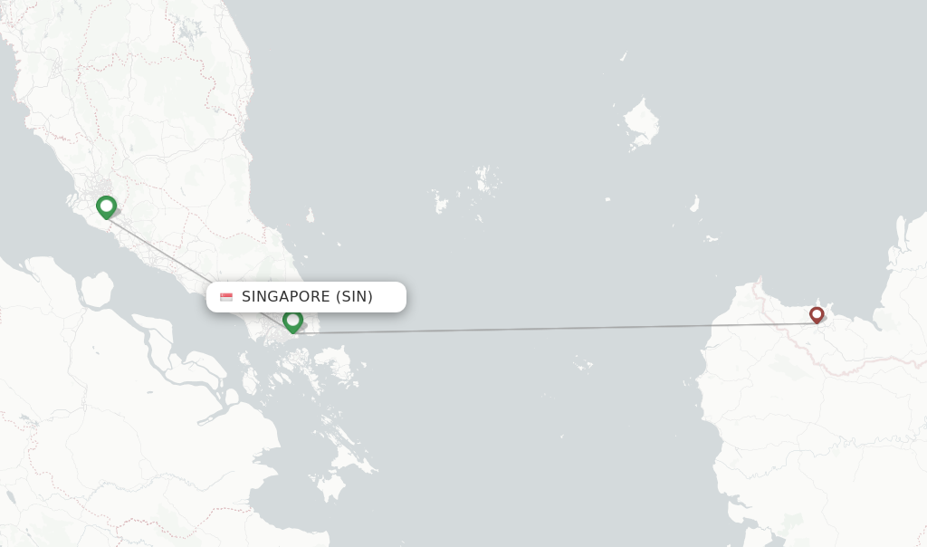 Malaysia Airlines flights from Singapore, SIN - FlightsFrom.com