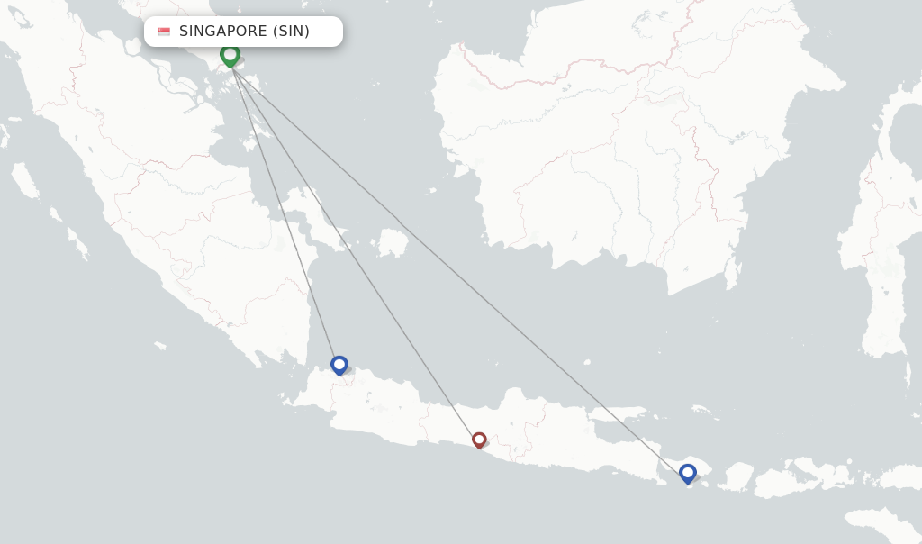 Indonesia AirAsia flights from Singapore, SIN - FlightsFrom.com