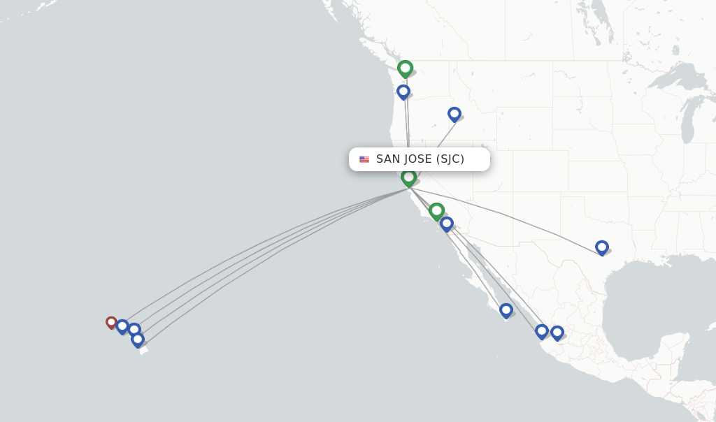 What Airlines Fly Out Of Sjc At Paul Gorman Blog What Airlines Fly Out Of Sjc At Paul Gorman Blog