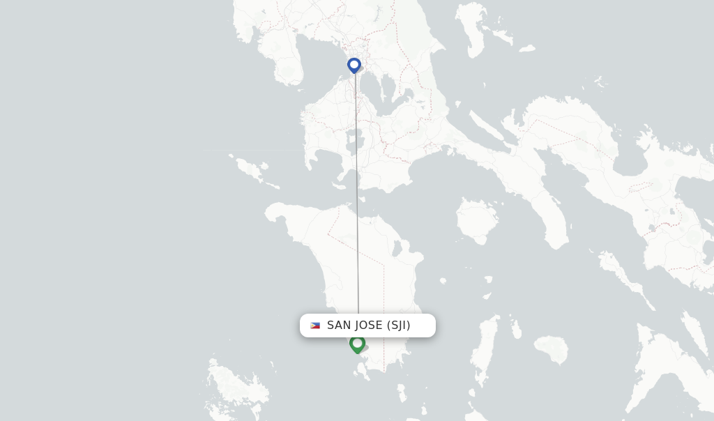 Cebgo flights from San Jose, SJI - FlightsFrom.com