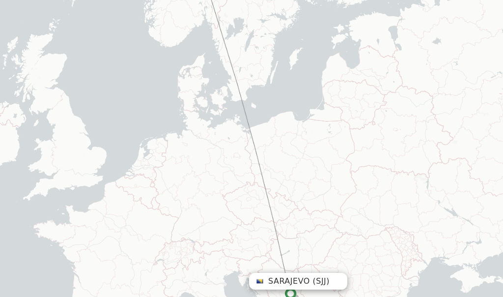Norwegian Air flights from Sarajevo, SJJ - FlightsFrom.com