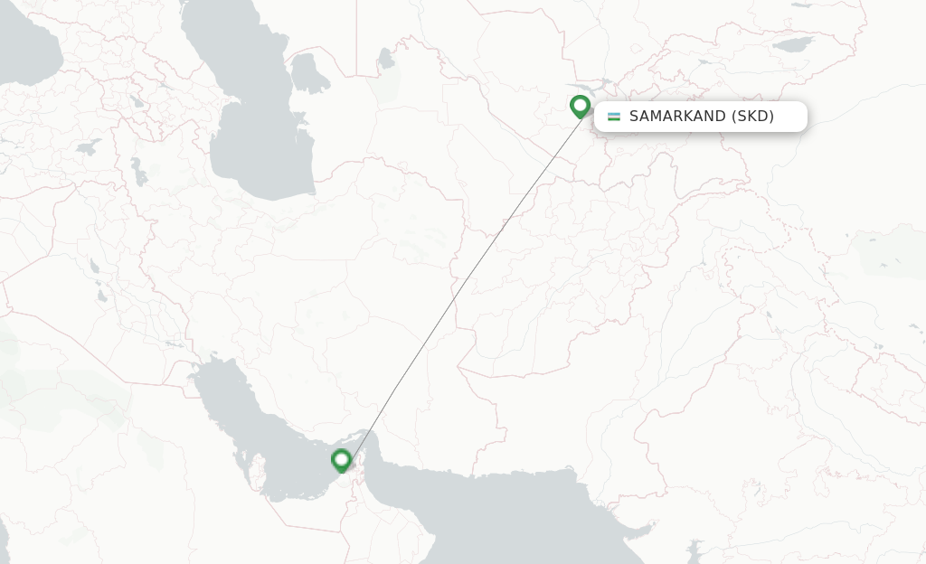 flydubai flights from Samarkand, SKD - FlightsFrom.com