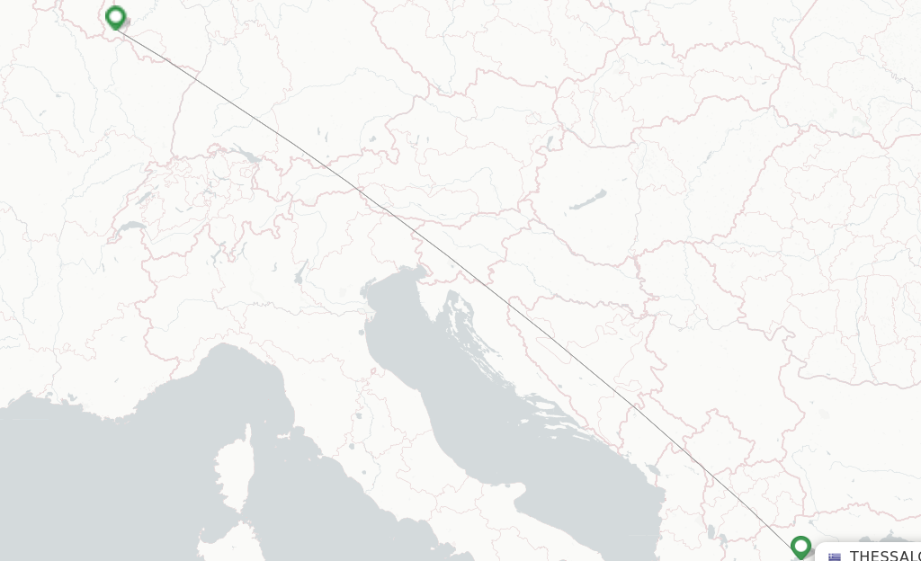 Luxair flights from Thessaloniki, SKG - FlightsFrom.com