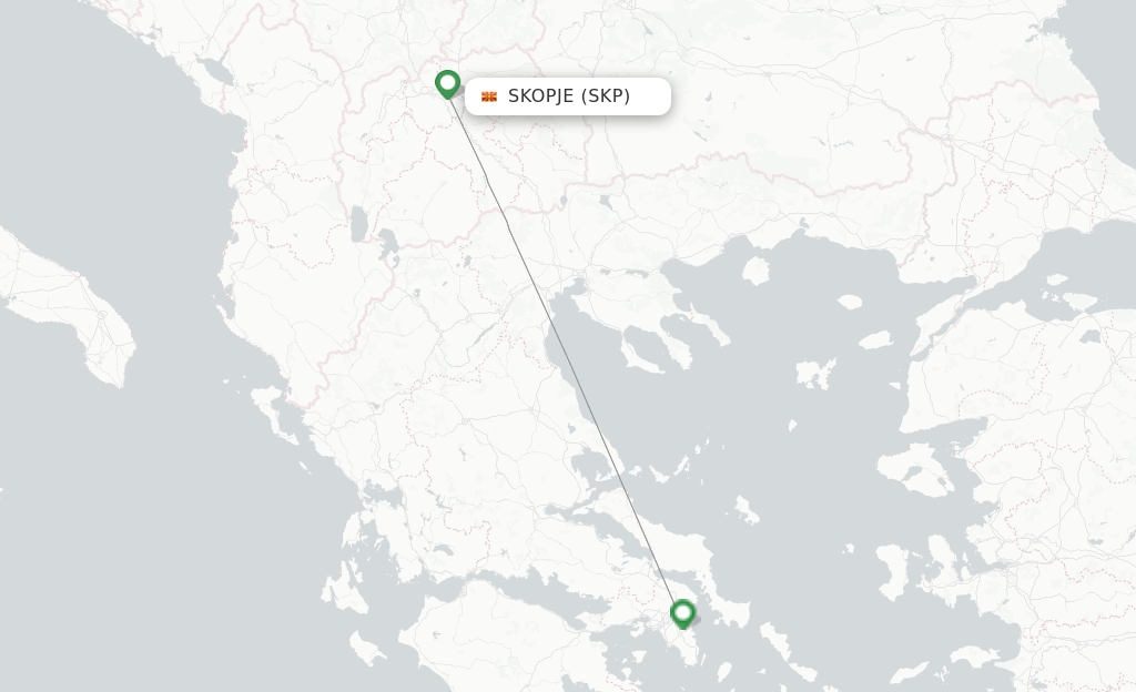 Aegean flights from Skopje, SKP - FlightsFrom.com