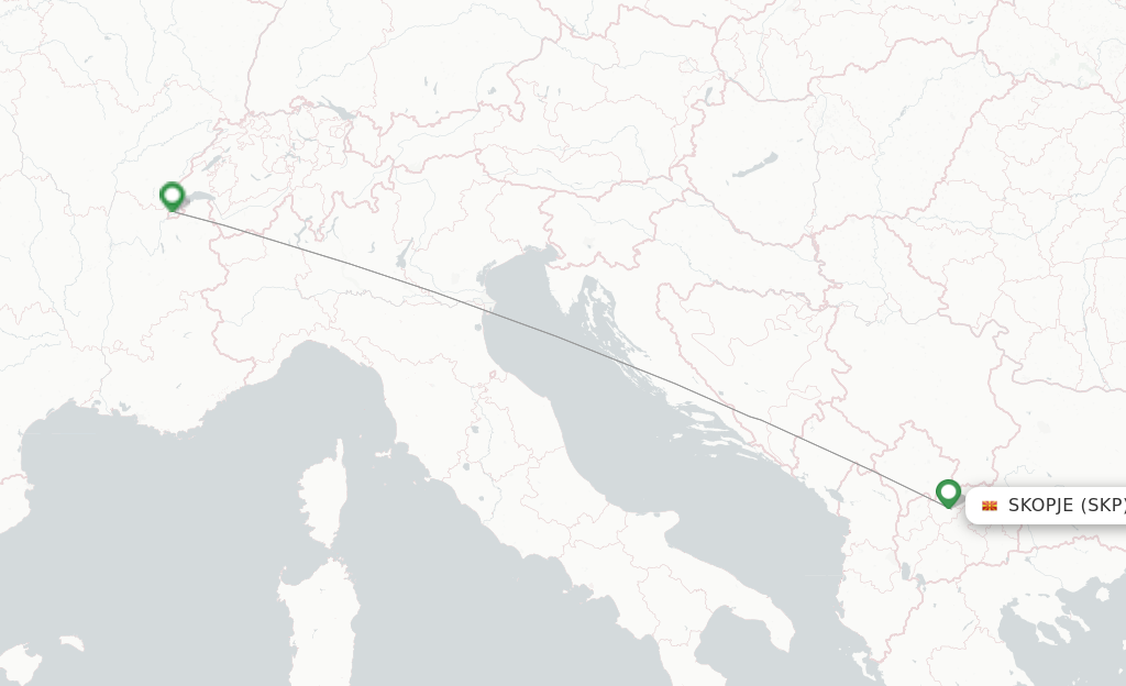easyJet flights from Skopje, SKP - FlightsFrom.com