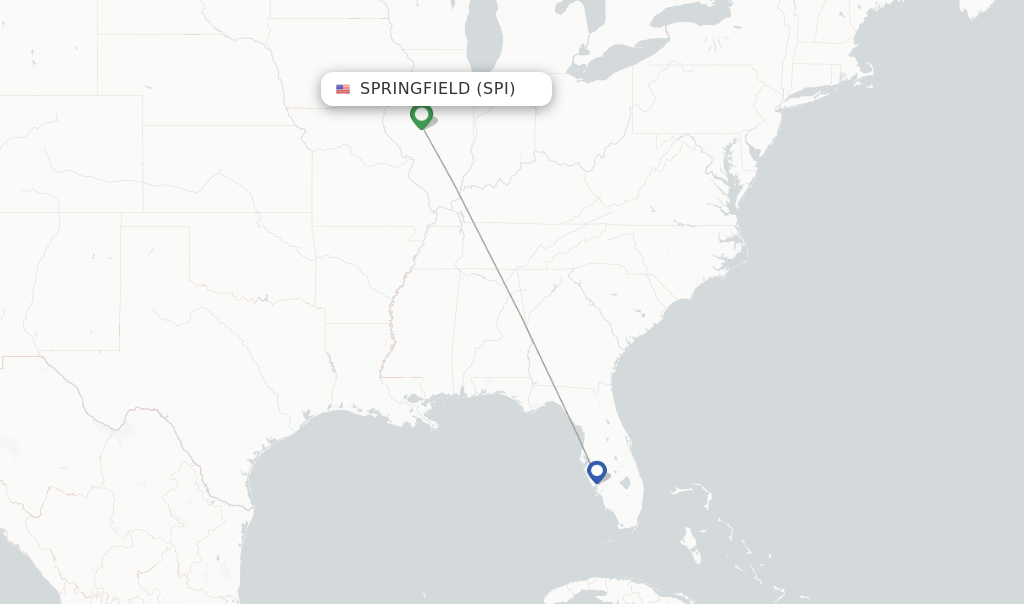 Allegiant flights from Springfield, SPI - FlightsFrom.com
