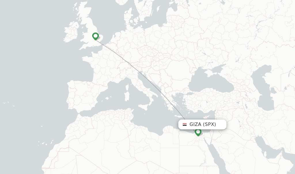 Wizz Air UK flights from Giza, SPX - FlightsFrom.com