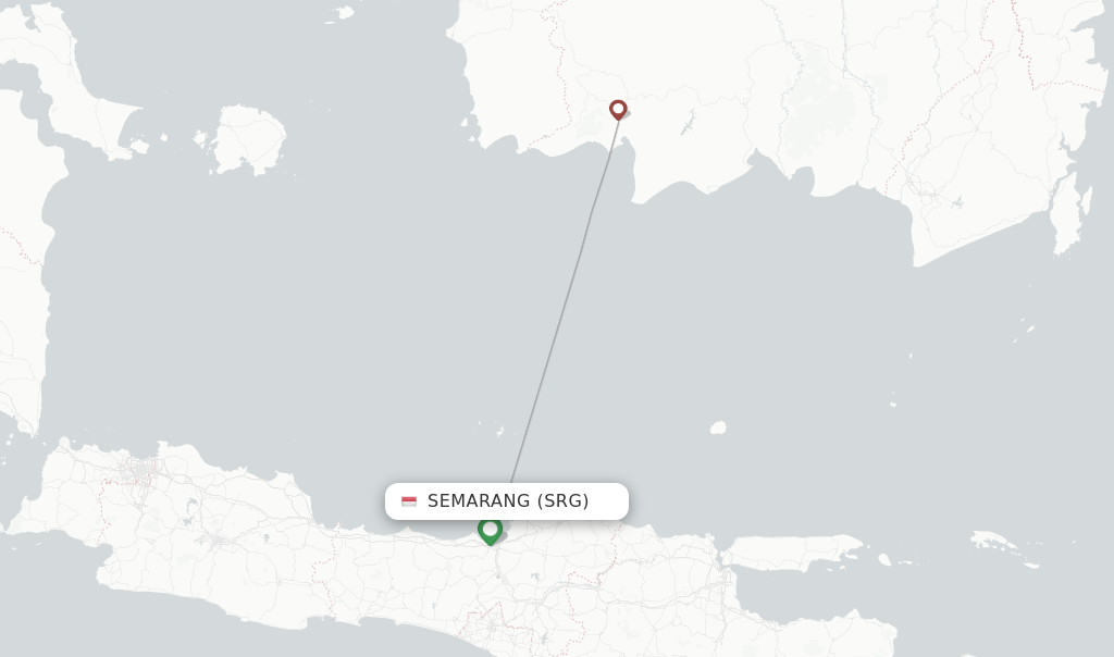 Nam Air flights from Semarang, SRG - FlightsFrom.com