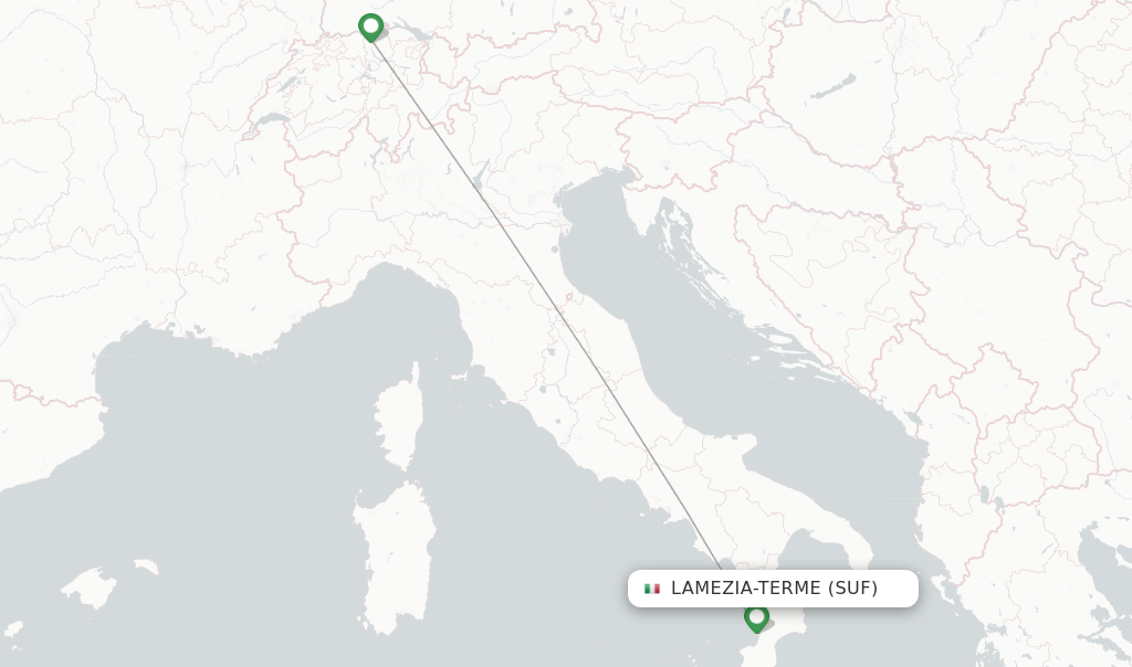 Edelweiss flights from Lamezia-Terme, SUF - FlightsFrom.com