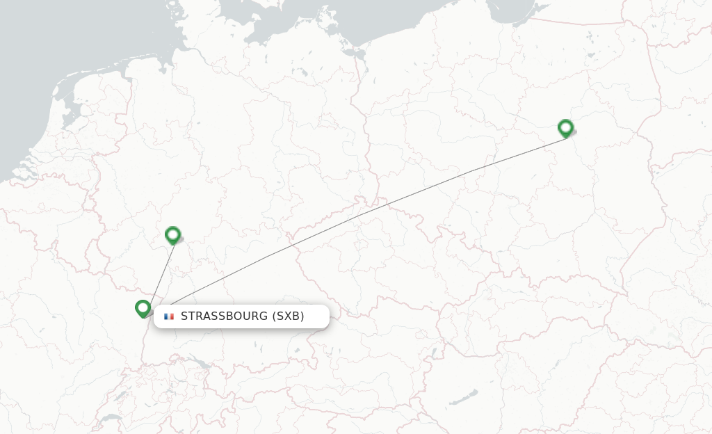 LOT flights from Strasbourg, SXB - FlightsFrom.com